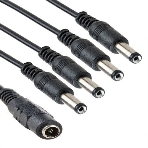 Power Splitter 4-Way Swann CCTV AC/DC General Power 2.1mm | eBay Australia