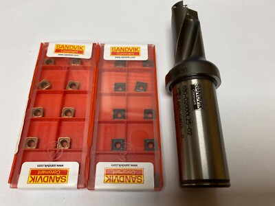 SANDVIK 880-040305H-C-GM 1044 + 880-0403W05H-P-GM 4334 + 880-D2000L25 ...