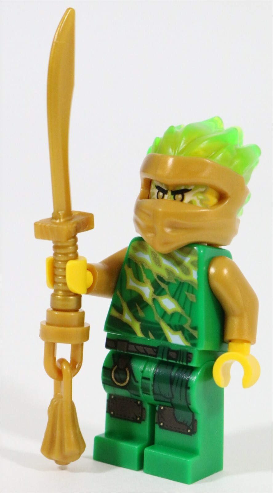 LEGO Ninjago 70681 FS Lloyd Minifigure Golden Ninja Spinjitzu Slam ...