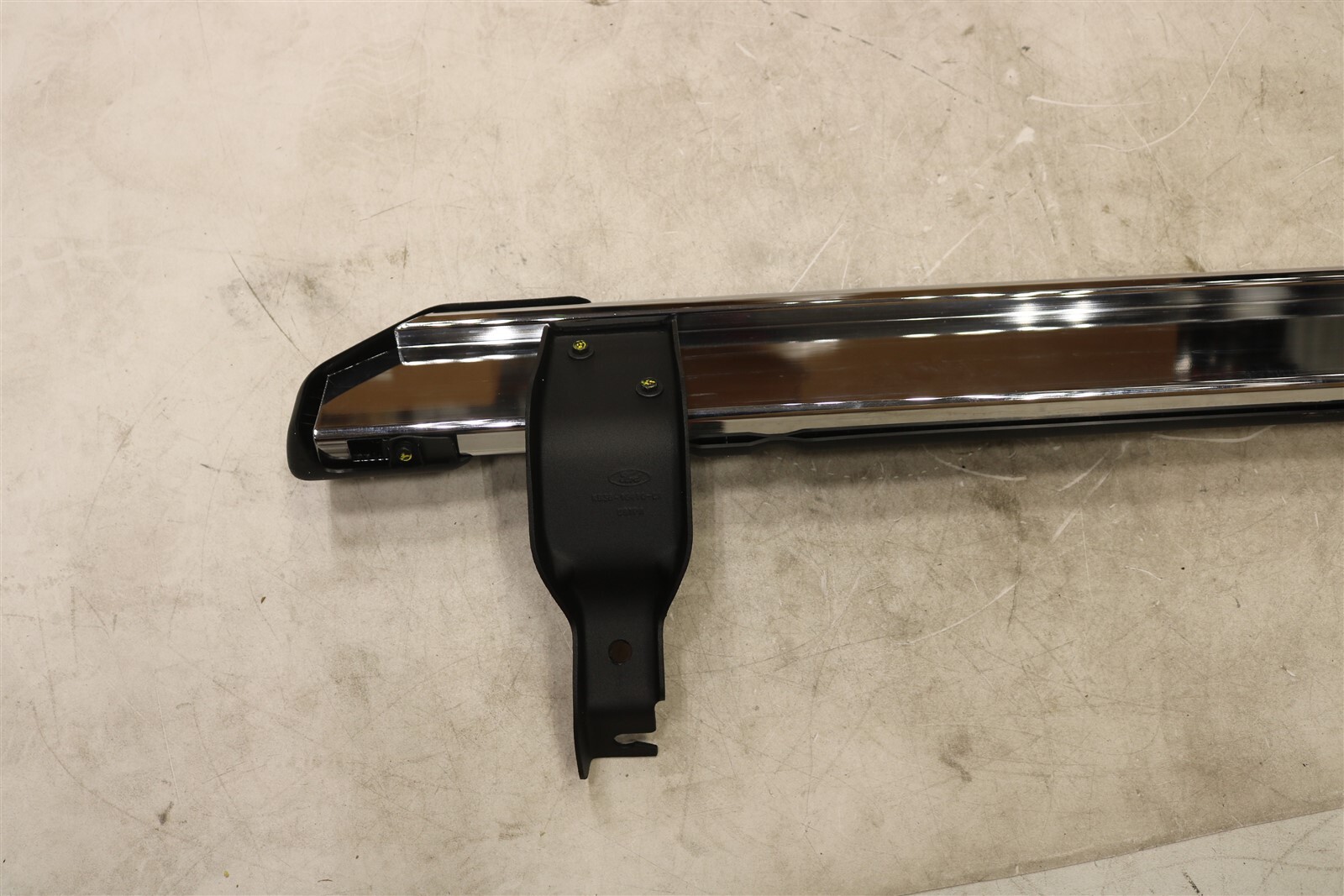 NEW OEM Ford 5" Angular Chrome Side Step Bars KB3Z16450DB Ranger Crew ...