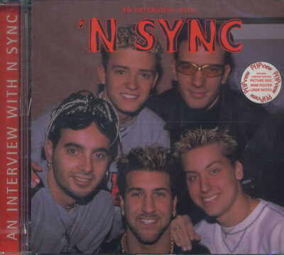 'N SYNC* ‎– An Interview With 'N SYNC / CD / Limited Ed. / UK | eBay