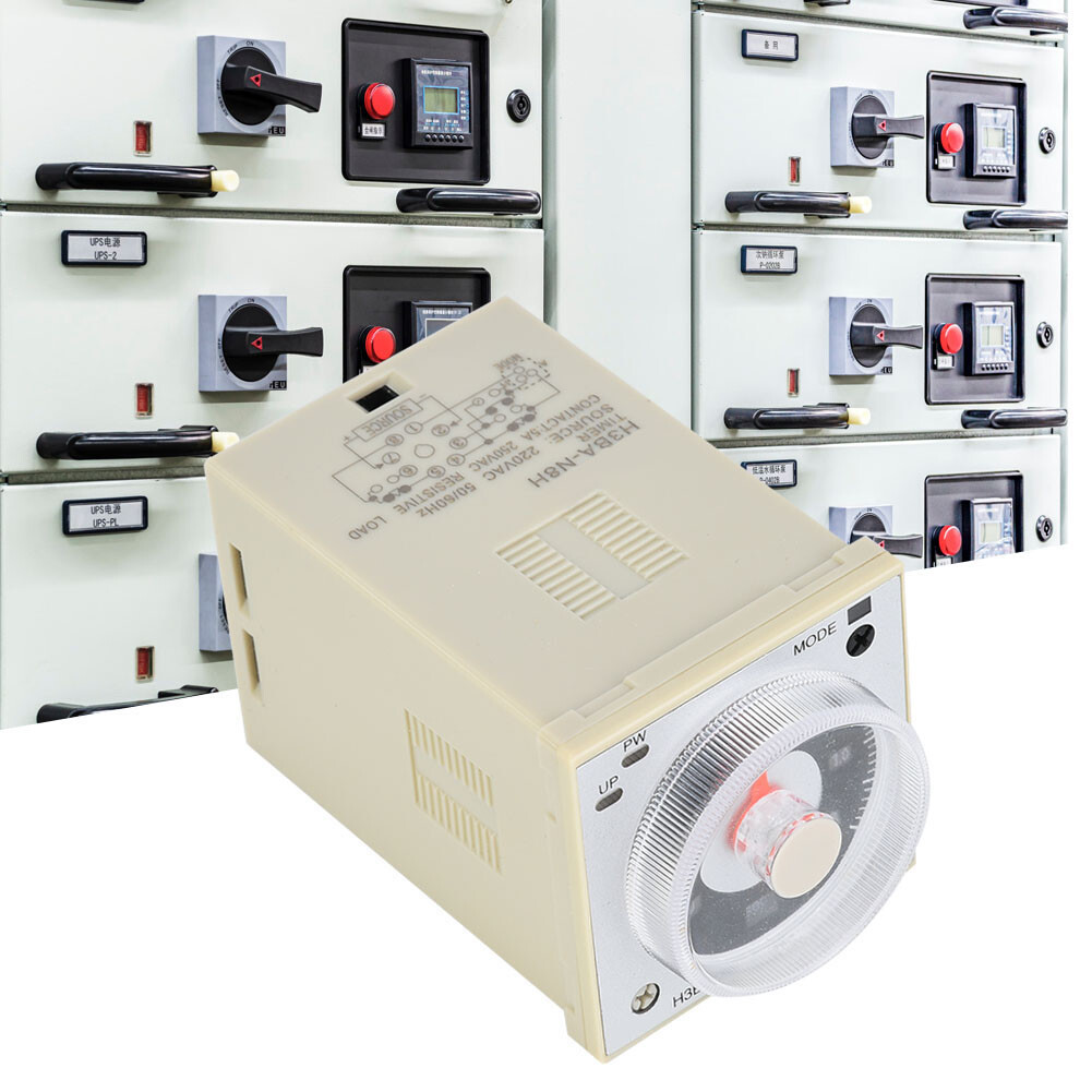 Time Relay Multifunctional High Accuracy 8 Pin Timer 1.2s To 300h ...