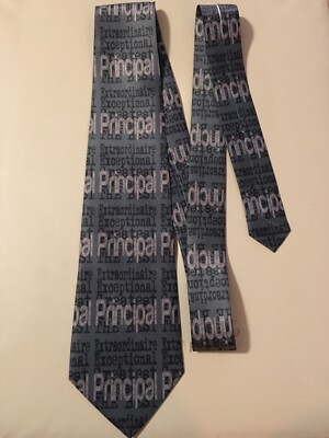 Exceptional Greatest Extraordinaire Principal Professional Men Neck Tie ...
