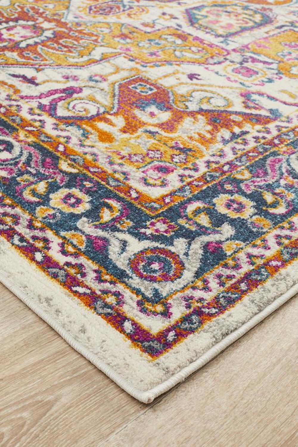 Babylon Multi Coloured Rug | eBay
