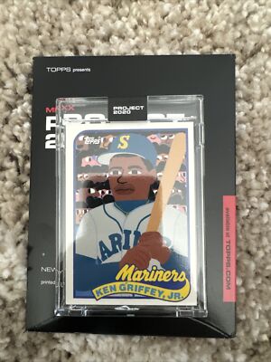 Topps Project 2020 #88 Ken Griffey Jr - Artist Keith Shore | eBay