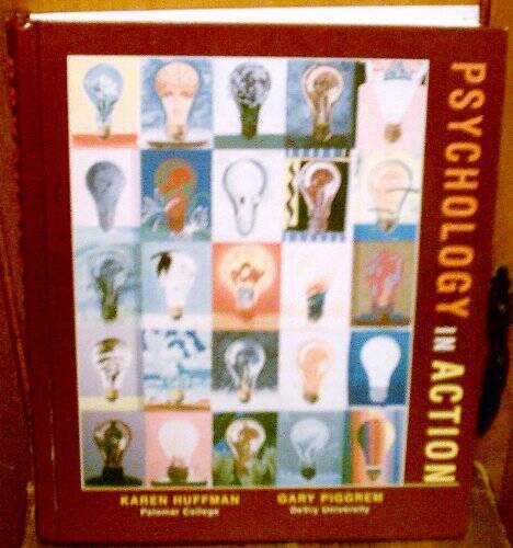 Psychology in Action - Paperback By Gary Piggrem - GOOD | eBay