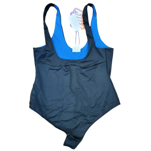 Yitty XL Shapewear Headliner Shaping Open Bust Thong Bodysuit Black New ...