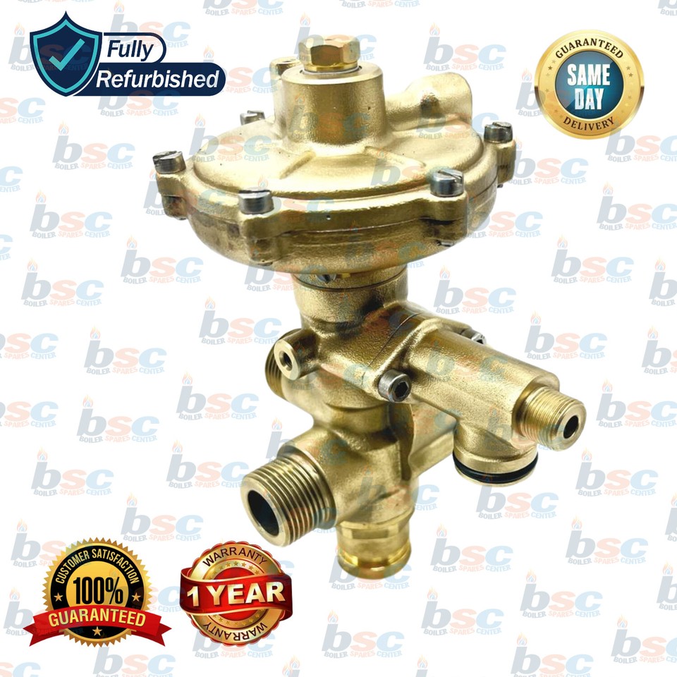 BAXI COMBI 80E 80 ECO 105E 105HE & MAIN 24HE 30HE DIVERTER VALVE 248061 ...