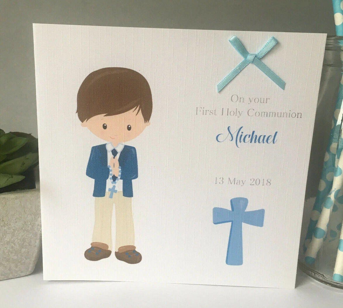 Handmade Holy Communion Cards