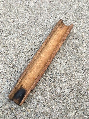 K98 Handguard Original German WW2 K98 Mauser Hardwood Walnut Hand Guard ...