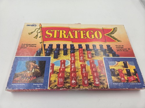 Vintage 1987 STRATEGO Board Game 100% COMPLETE | eBay