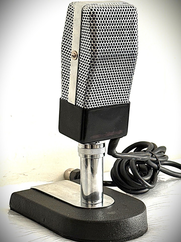 Gorgeous "RCA 74B Style" Clone Ribbon Microphone, pro-studio quality, w ...
