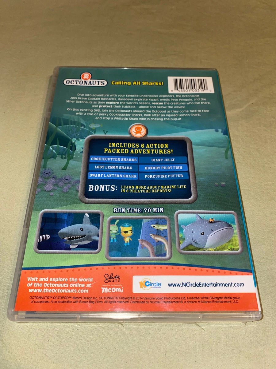 Dwarf Lantern Shark Octonauts