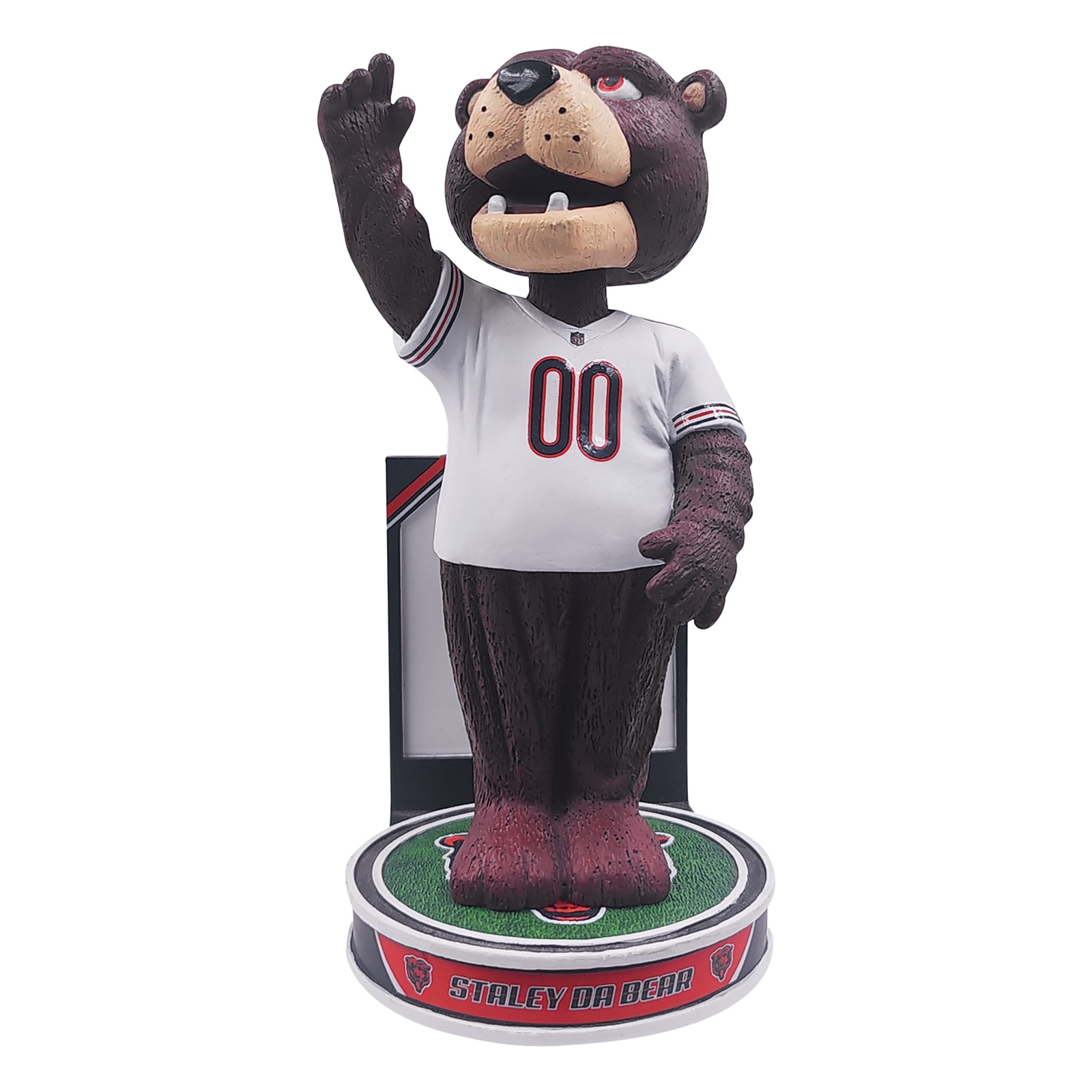 Staley Da Bear Chicago Bears Hero Series Bobblehead NFL Football | eBay