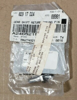 CAN-AM Gear Shift Return Spring Pin, 24652-152-000 A24652152000 | eBay