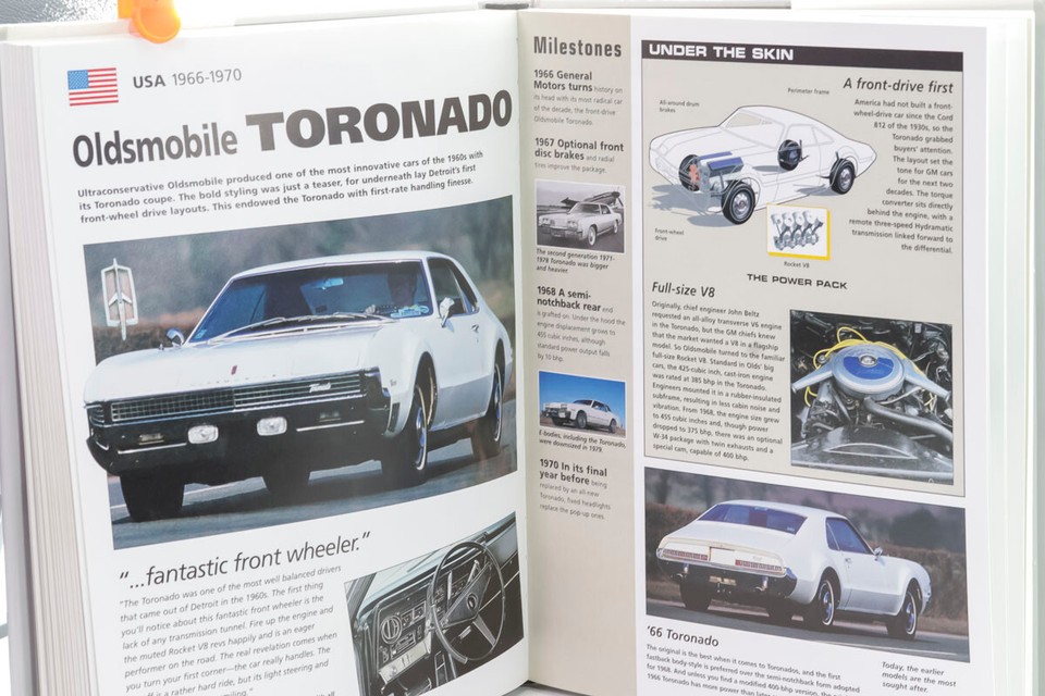 Hot Cars from the '60s The Best Cars From Around The World Hardcover ...