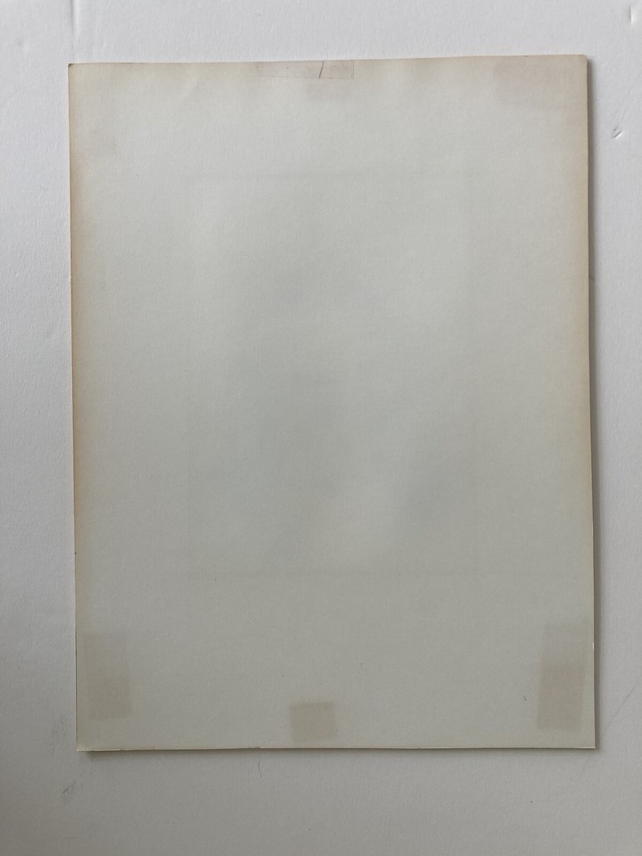 Laughlin 70s Pen Ink Pet Drawing Art MCM Retro 12x9” Dog Basset Hound ...