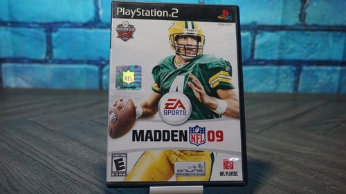 Madden NFL 09 (Sony PlayStation 2 PS2, 2008) Game, Case, and ...