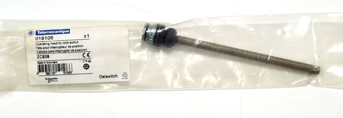 10Pcs. Telemecanique ZCE08 Spring Rod Lever w/Nitrile Boot Limit Switch ...