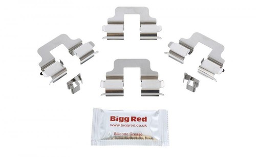 for MINI COUNTRYMAN R60 REAR Brake Pad Fitting Kit Axle Set (H1245) | eBay