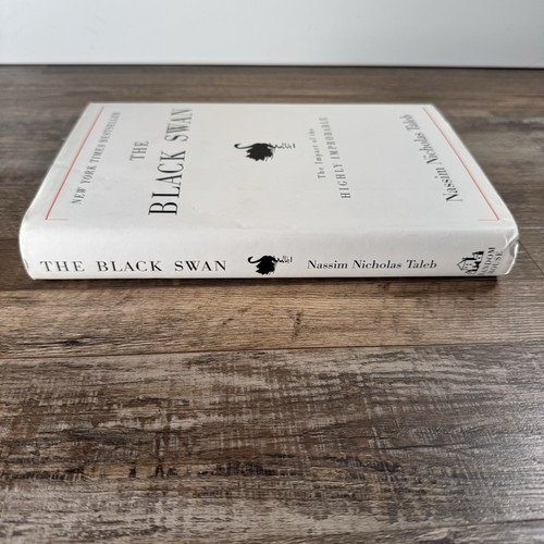 The Black Swan Nassim Nicholas Taleb First Edition Hardcover Random ...