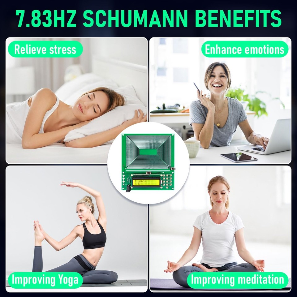 Schumann Wave Resonance Generator, Healing Frequency Generator, Rife ...