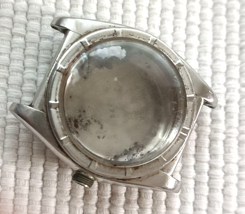 ROLEX BUBBLEBACK REF 3372 STAINLESS STEEL CASE REPLACEMENT | eBay
