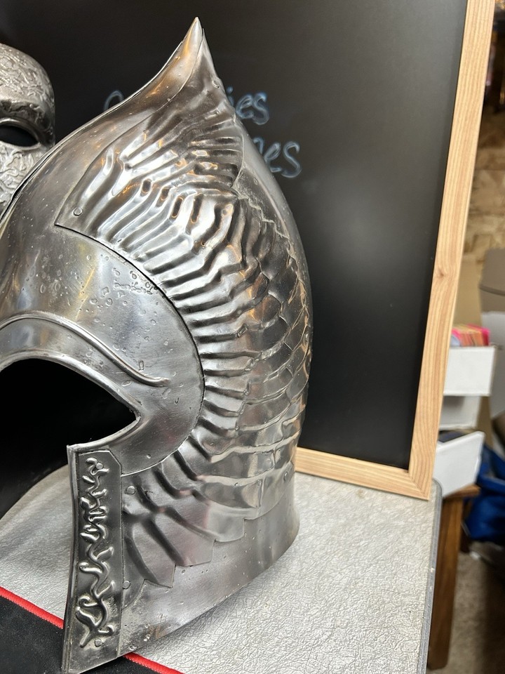 Lord of the Rings: Gondorian Infantry Helmet Halloween Wearable Look | eBay