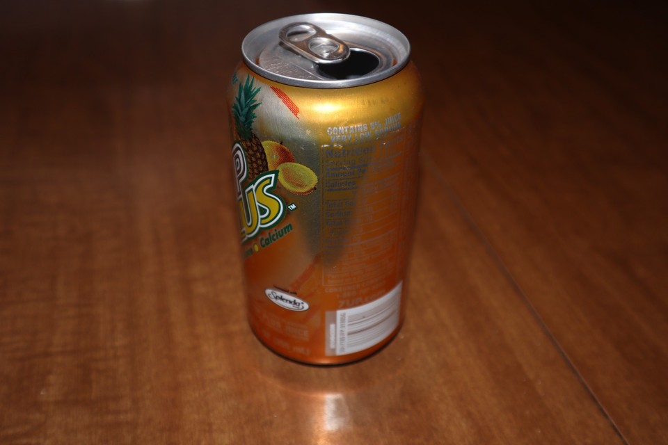 EMPTY Seven Up 7Up Plus Pineapple 2009 Limited Edition POP TAB | eBay