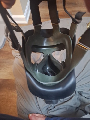 US M40 Gas Mask Small . Face Mask, Filter & Extra Inserts | eBay