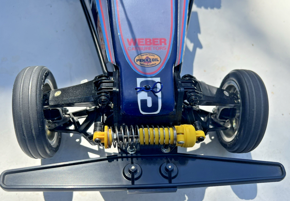 Tamiya Fox Original Vintage 2wd Buggy 1/10 | eBay