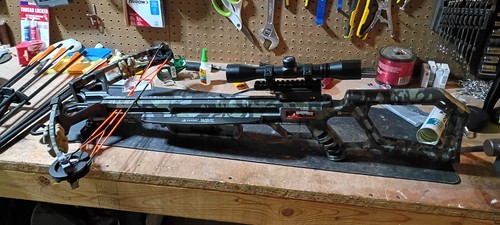 Wicked Ridge by Ten Point Invader X4 Crossbow | eBay