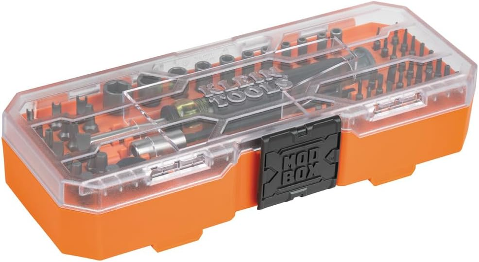 Klein Tools 32787 64-Piece Micro-Ratchet Bit Precision Driver Set | eBay