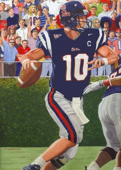 Eli Manning At Ole Miss