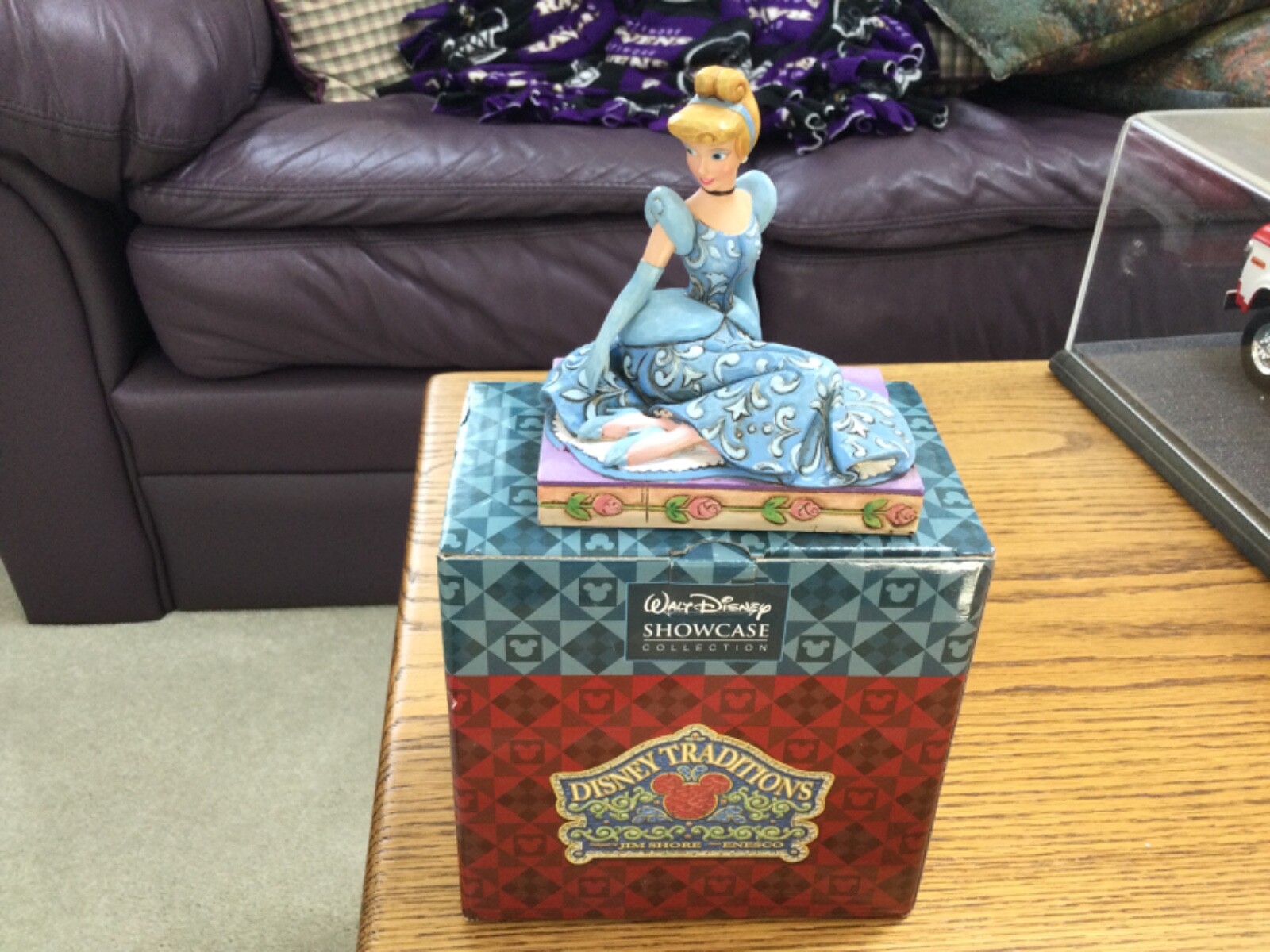 Cinderella Disney Jim Shore "Fairytale Dreams" Showcase Collection ...