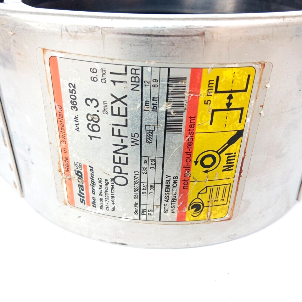 STRAUB 36052 OPEN-FLEX 1L | eBay