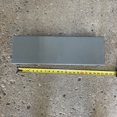 SQUARE D QMB SAFLEX PANELBOARD BLANK, 19" | eBay