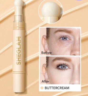 Sheglam Complexion Boost High Coverage Hydrating Concealer New ...