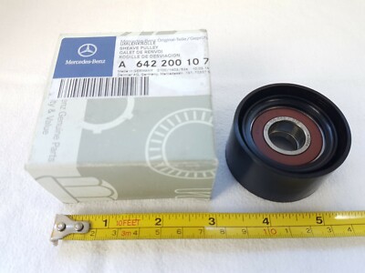 Mercedes A6422001070 Flat Webbed Pulley - Unused | eBay
