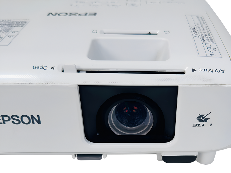 Epson PowerLite X49 3LCD Projector 3600 ANSI Conference Room HD HDMI w ...