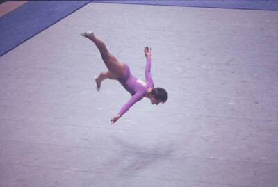 1960s Birgit Radochla Of Germany In The Floor 2 Gymnastics Old Photo | eBay Australia
