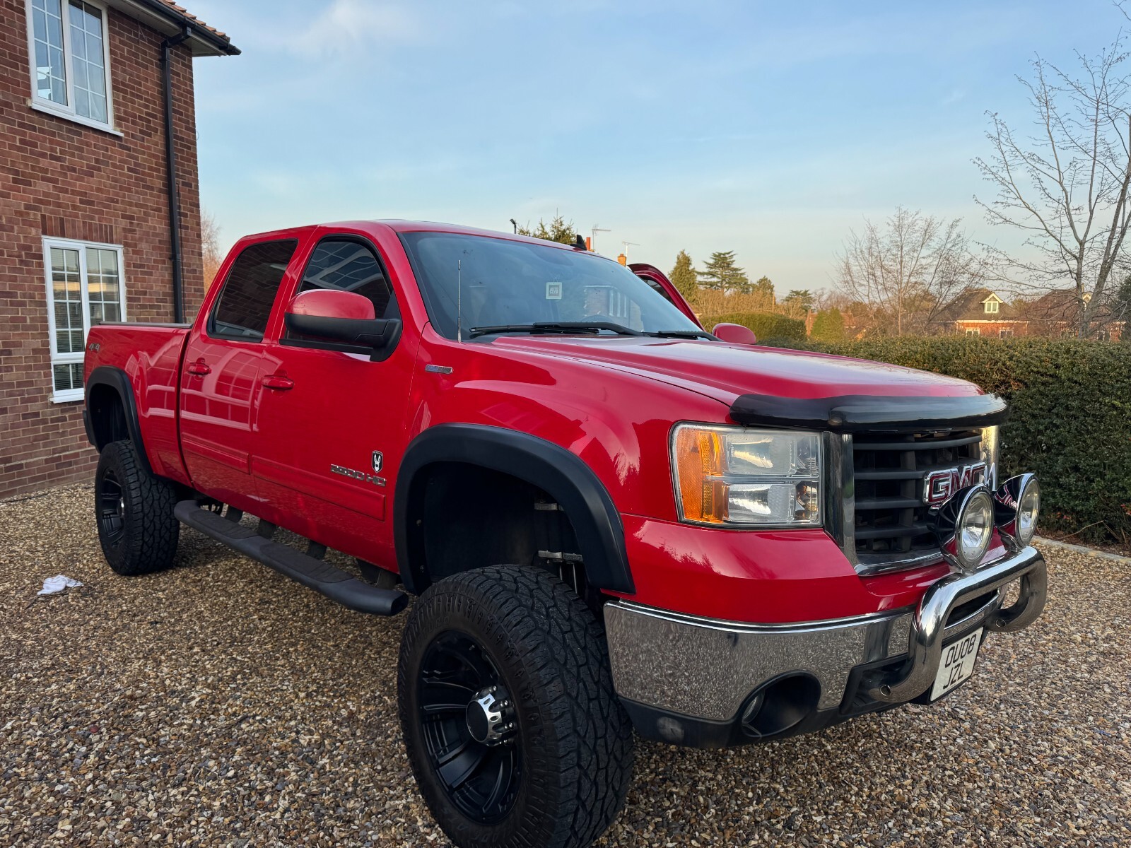 2008 Gmc Sierra 2500hd Crew Cab 6.6l Duramax Diesel V8 Pickup Truck ...