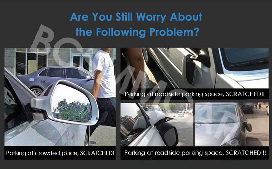 Car Side Mirror Rearview Mirror Auto Folding/Unfolding System ...