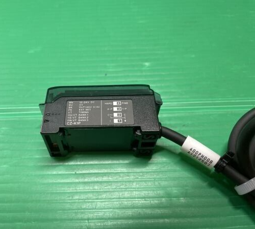 Keyence CZK1P Fiber Optic Sensor CZ-K1P tested | eBay
