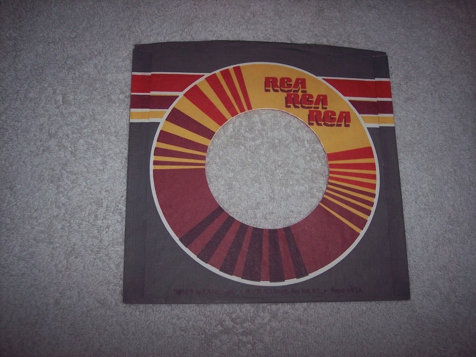RCA RECORDS 7 INCH 45 RPM ORIGINAL SLEEVE ONLY *NO SPLITS #437 | eBay