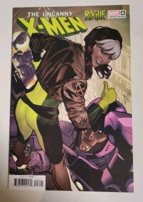 UNCANNY X-MEN #6 01/2025 NM-/VF+ ADAM HUGHES ROGUE VARIANT MARVEL ...