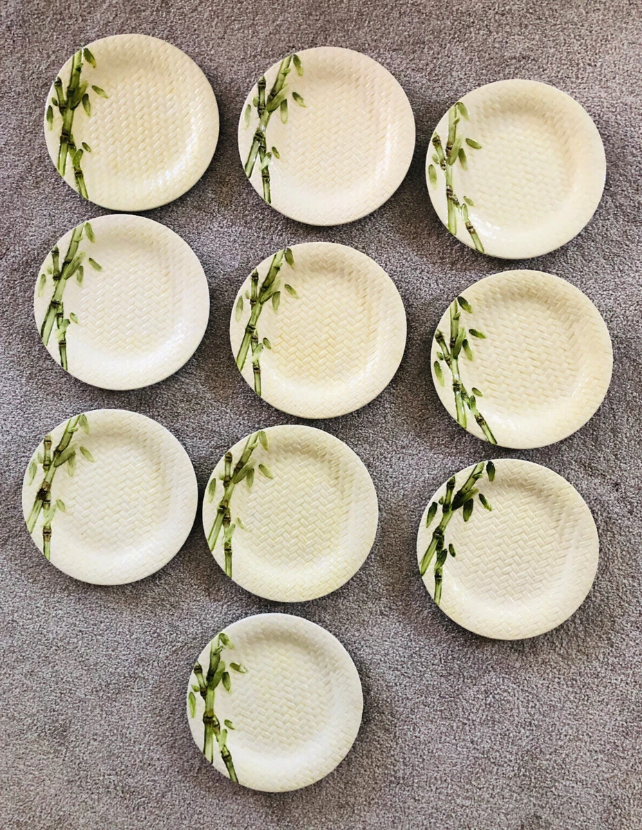 Bamboo Graphic Design On Platters