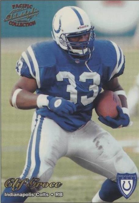 1997 Pacific Philadelphia - Clif Groce #135 (RC) for sale online | eBay