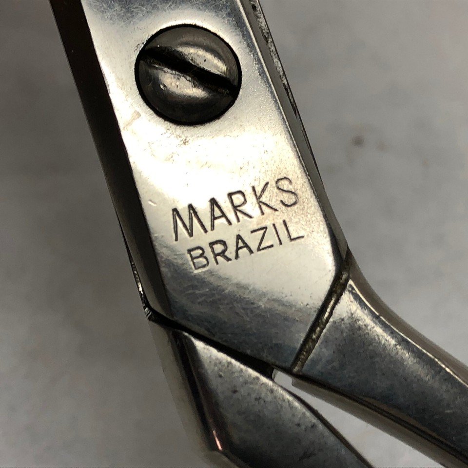 Marks 402 7" Scissors Made in Brazil | eBay