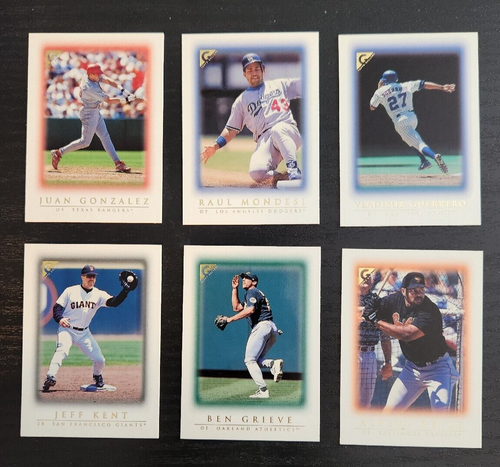 1999 Topps Gallery Baseball 12 Card Lot | eBay